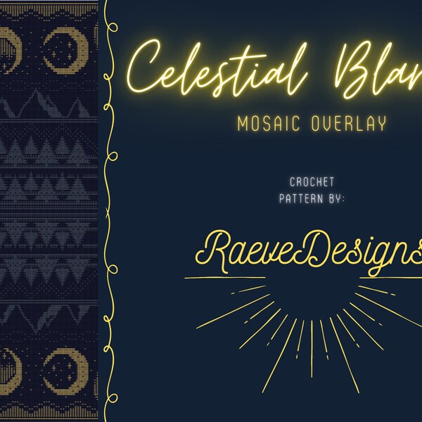 Overlay Mosaic Crochet Pattern - Etsy