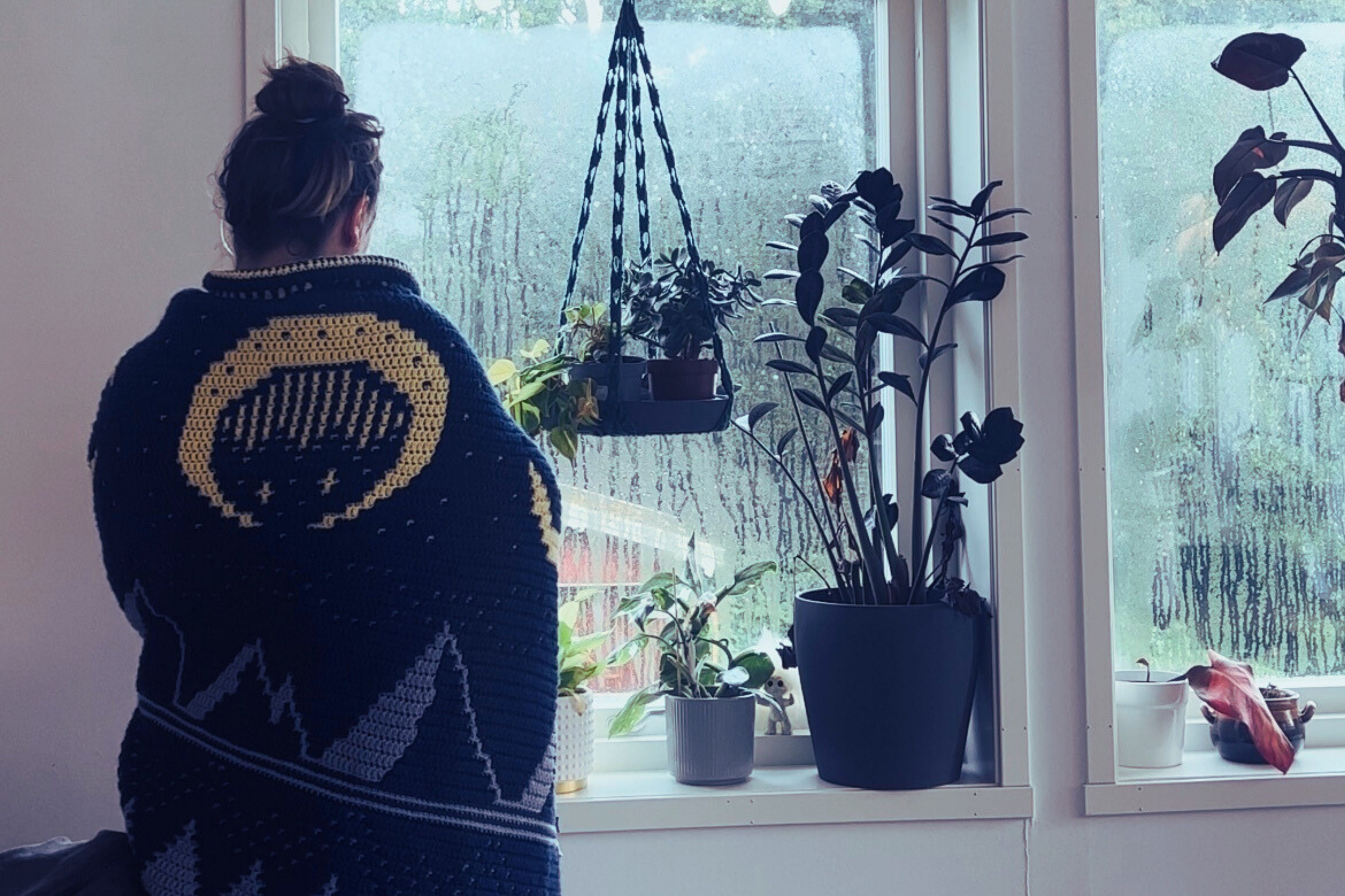 Celestial Blanket Overlay Mosaic Crochet Pattern PDF - Etsy