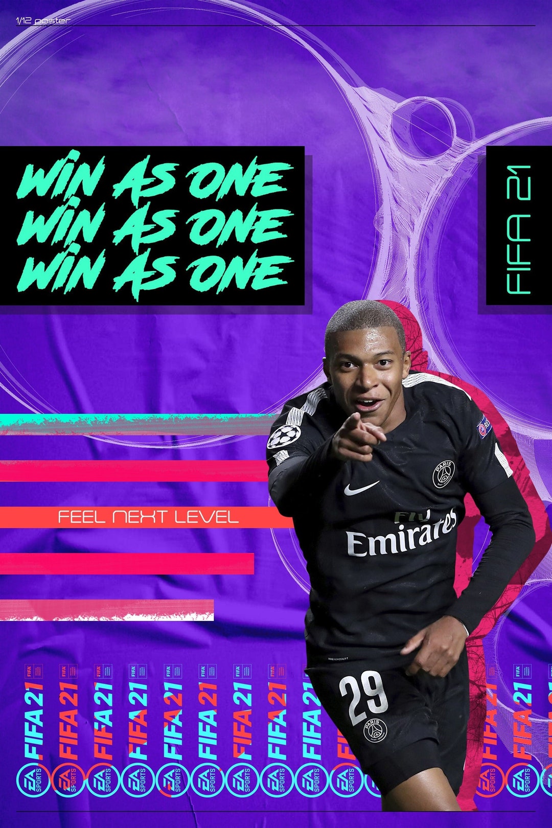 Poster Fifa 21 Digital Download - Etsy