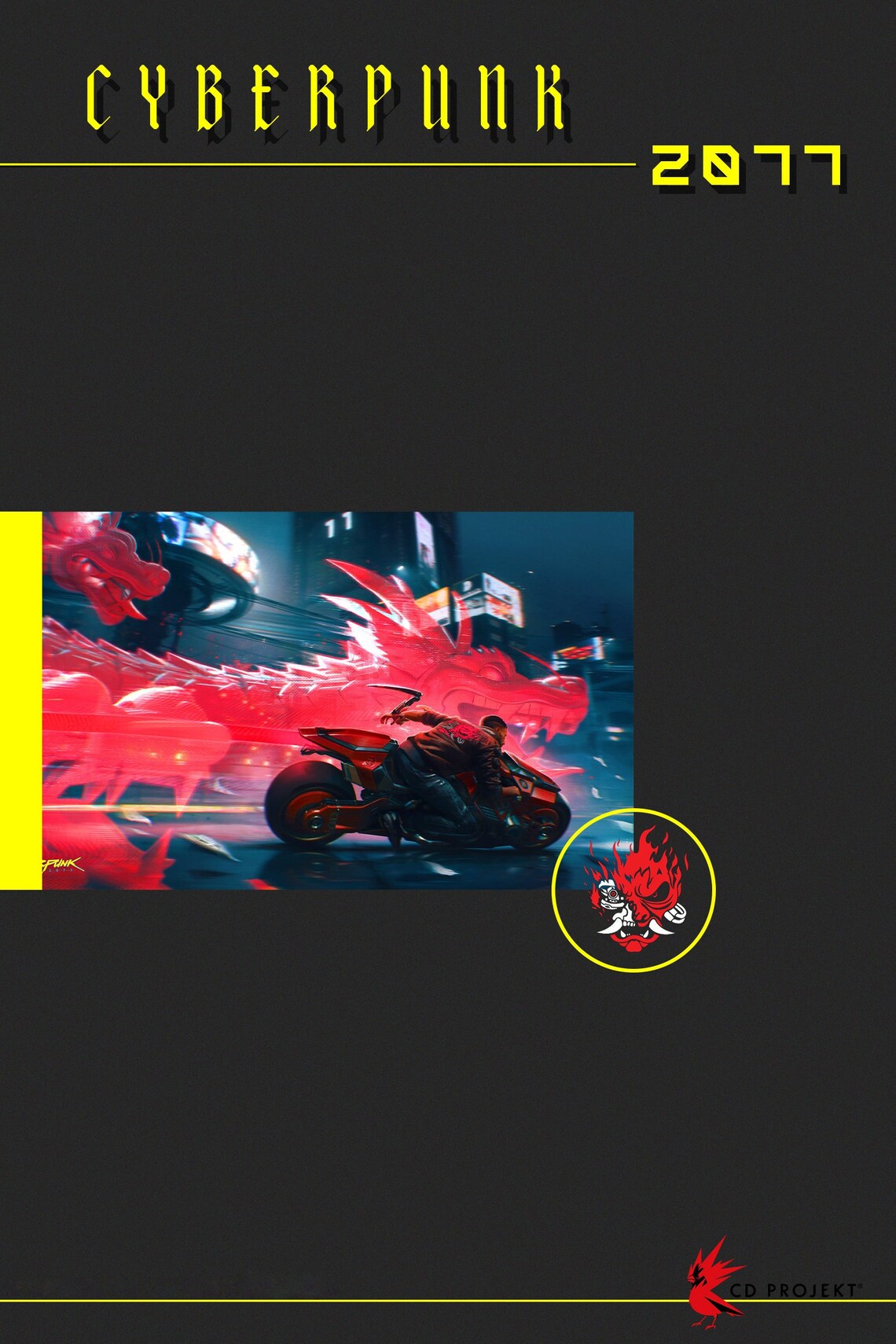 Poster Cyberpunk 2077 Digital Download - Etsy