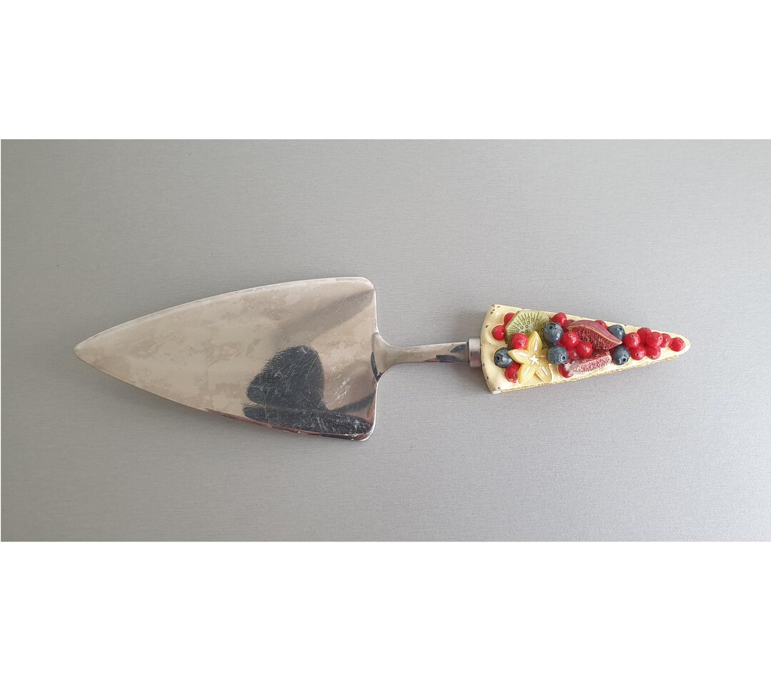 Rare Cute Cake Shovel With Cake Design as the Handle - Etsy