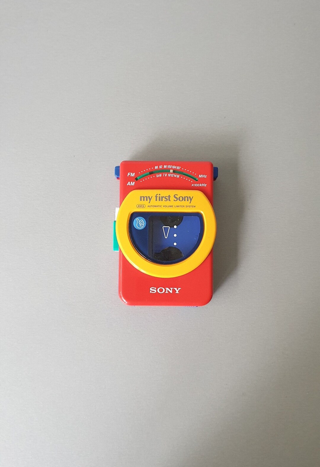 Rare 90's My First Sony Walkman Radio WM-F3050 - Etsy UK