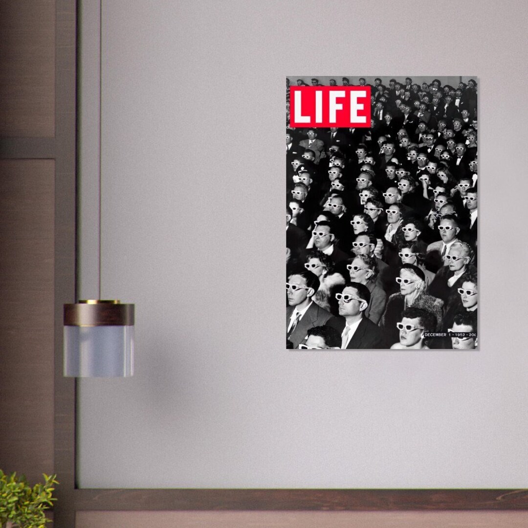 Life Cover Poster, Iconic Magazine, Life Cover Photography - Etsy