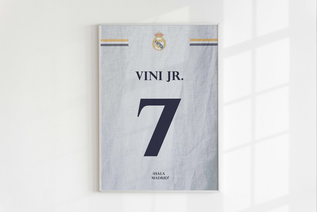Vinicious Junior, Vini Jr., Real Madrid, High Resolution Printable Wall ...