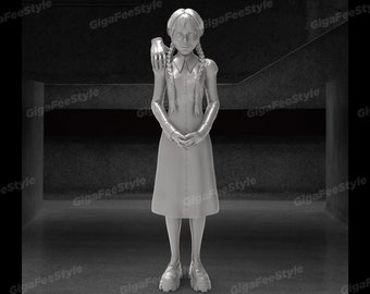 Wednesday Stl File - Etsy