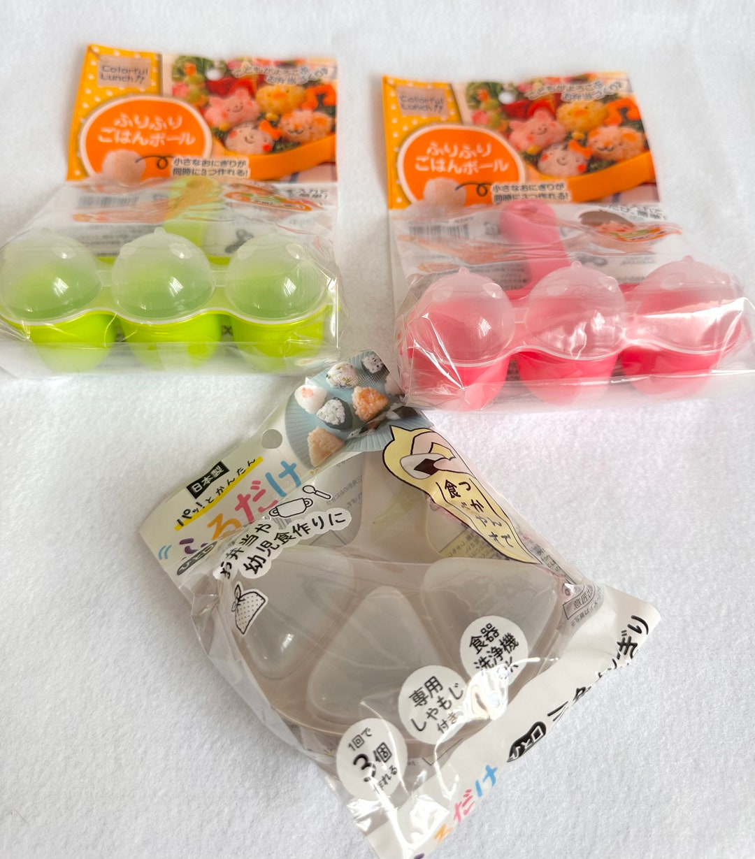 Bento Box Rice Ball/mini Triangleonigiri Maker - Etsy