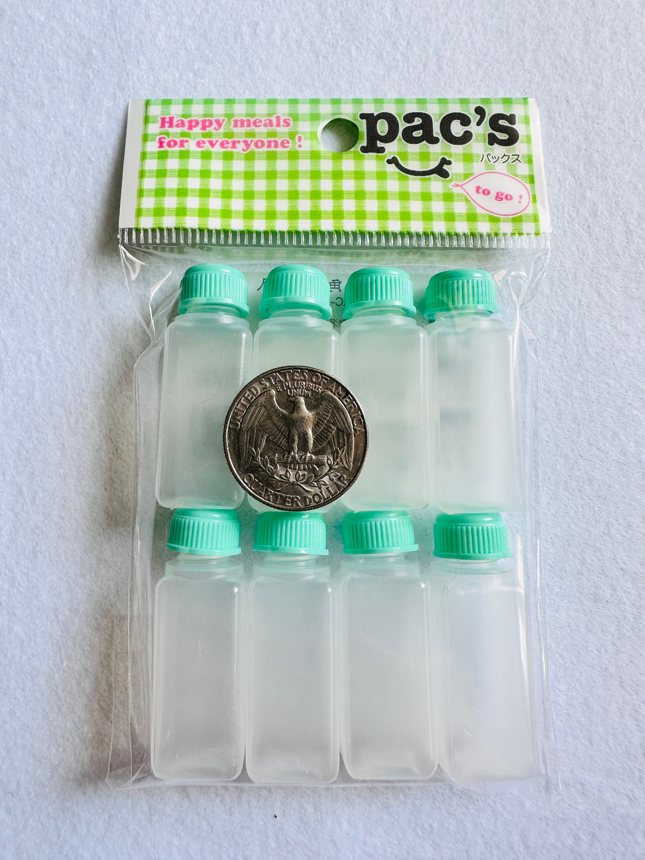 Bento Box MINI Sauce Containers in TEAL 8pcs 6ml - Etsy