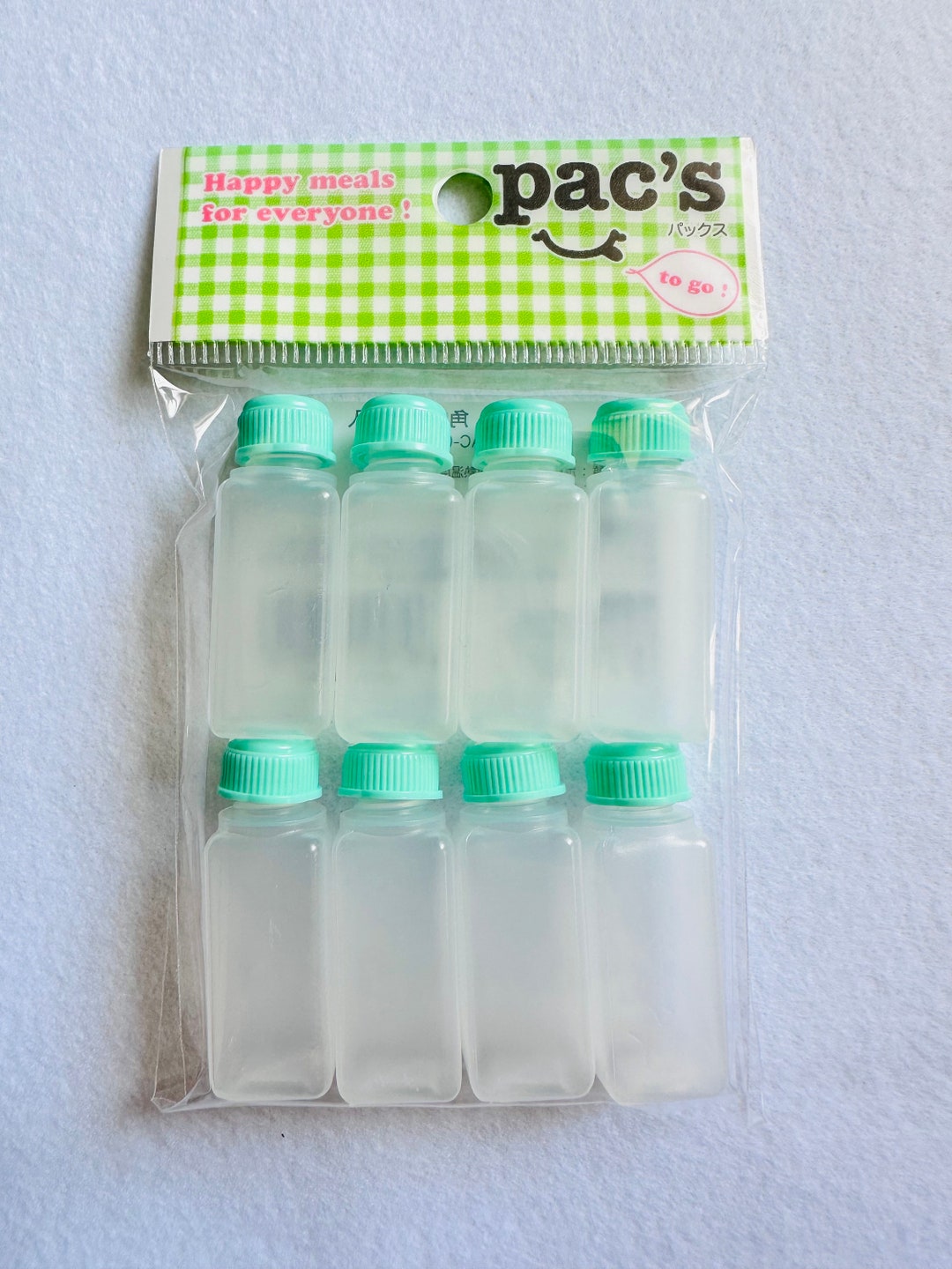 Bento Box MINI Sauce Containers in TEAL 8pcs 6ml - Etsy