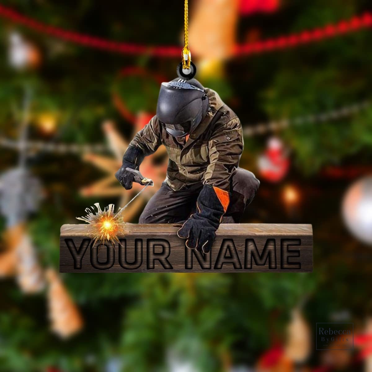 Welder Ornament Welding Ornament Gift Welder Christmas - Etsy