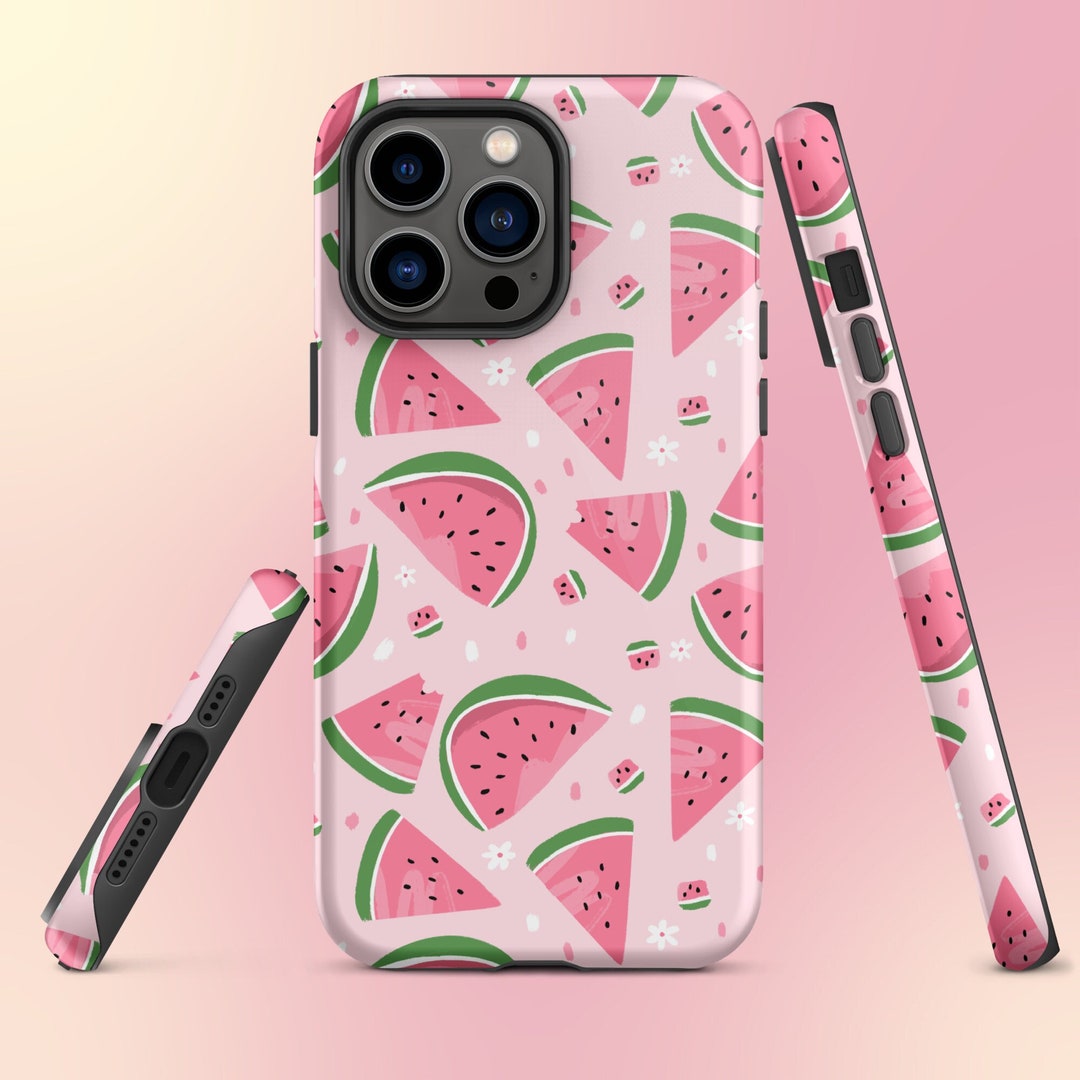IPhone Case With Pattern of Watermelon. Tough iPhone Case. Keep Your ...