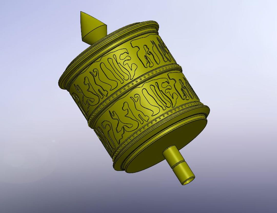 Buddha Six Realms Staff Record of Ragnarock - Etsy