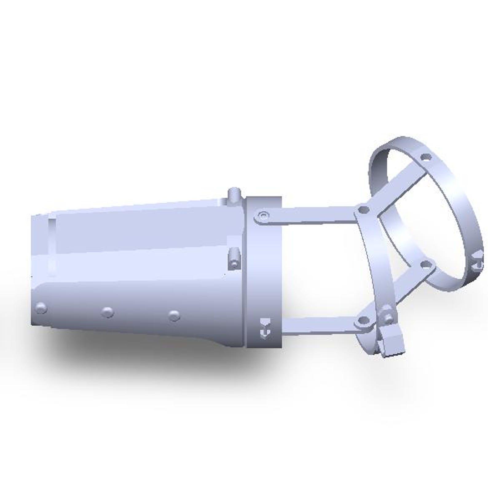 Guts Berserk Mechanical Arm STL for Cosplay - Etsy