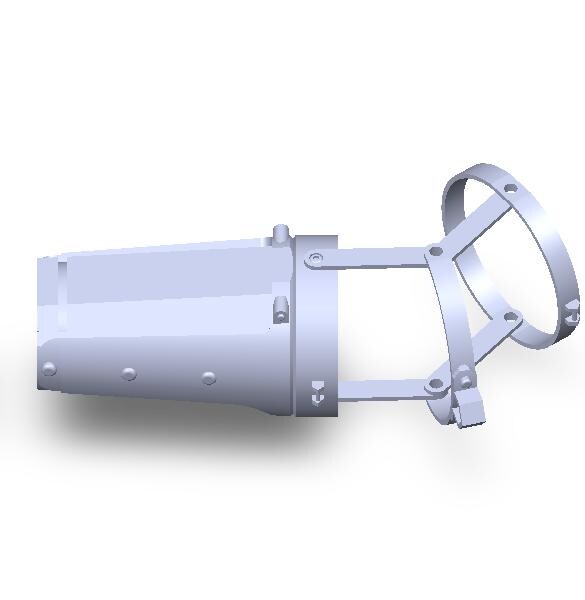 Guts Berserk Mechanical Arm STL for Cosplay - Etsy