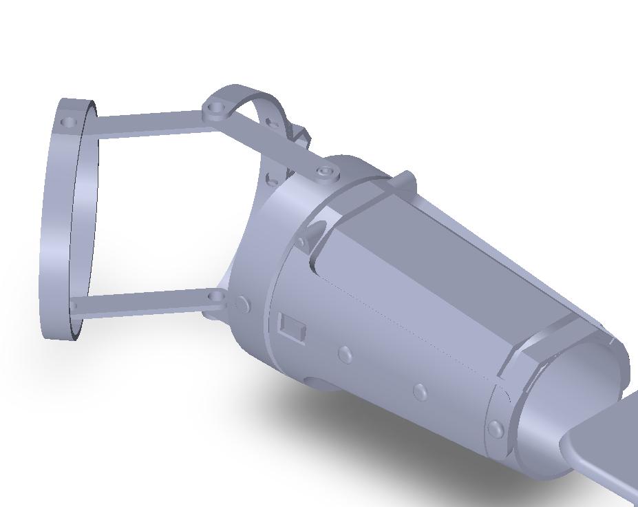 Guts Berserk Mechanical Arm STL for Cosplay - Etsy