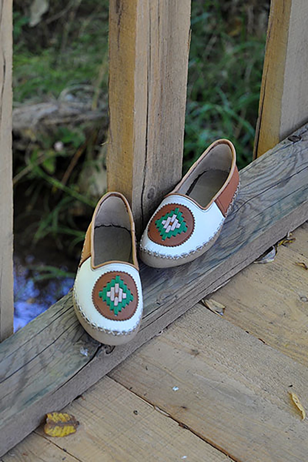 Women Handmade Barefoot Leather Loafer, Grounding Shoes, Zero Drop ...