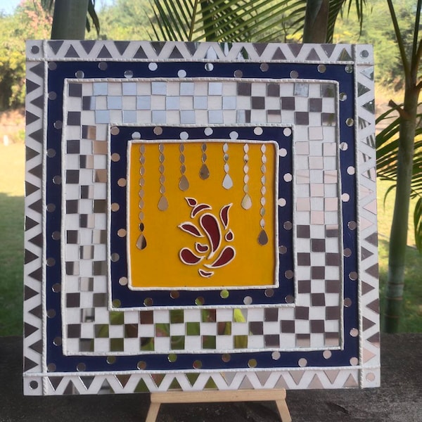 Lippan Art Mirror - Etsy Australia