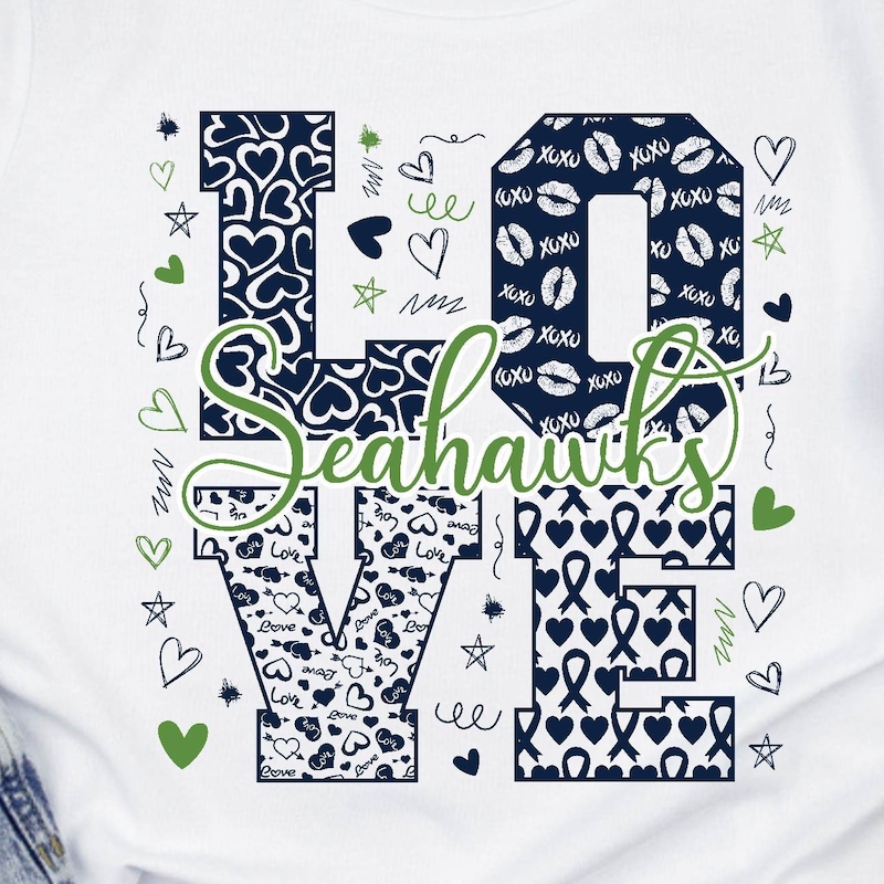 Seahawks Svg - Etsy