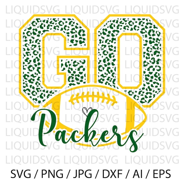 Packers Svg - Etsy