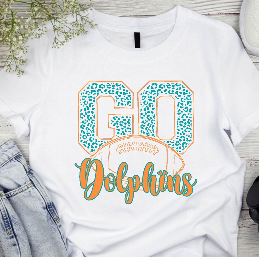 Dolphins SVG Dolphins Football Svg Go Dolphins Svg Dolphins Tshirt Svg ...