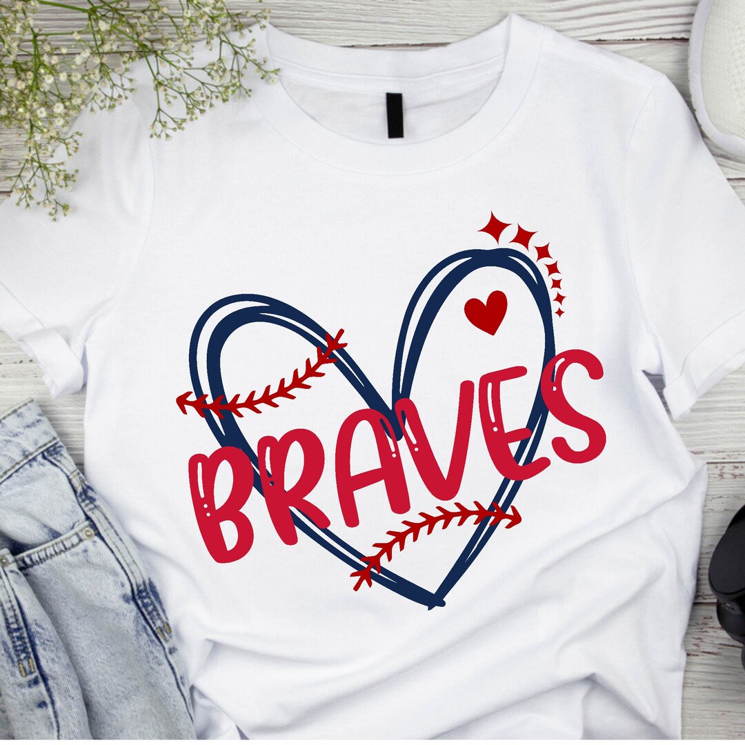 Braves SVG Brave Svg Braves Svg Baseball Svg Softball Svg,baseball ...