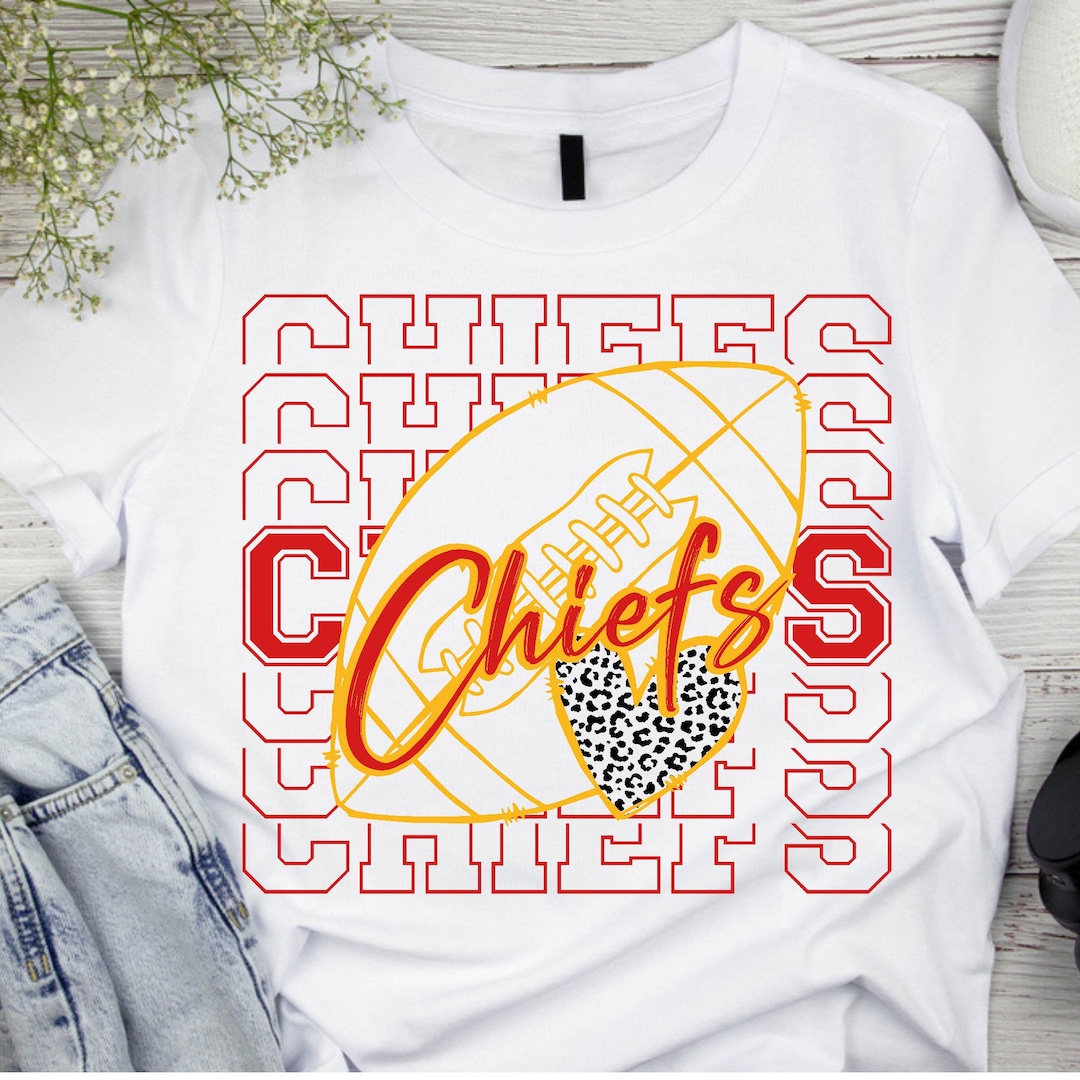 Chiefs SVG Chief Svg Chiefs Svg Football Svg Football Mascot,game Day ...