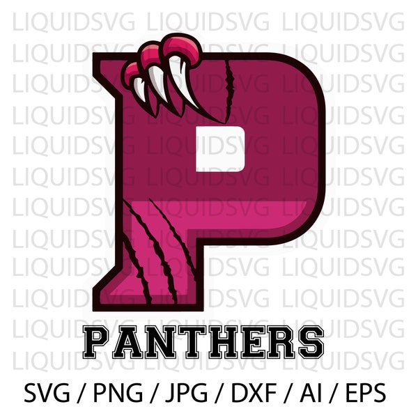 Panther Claw Svg - Etsy