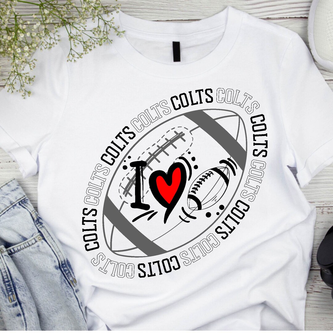 Colts SVG Colt Svg Colts Svg Football Svg Football Mascot,game Day Svg ...