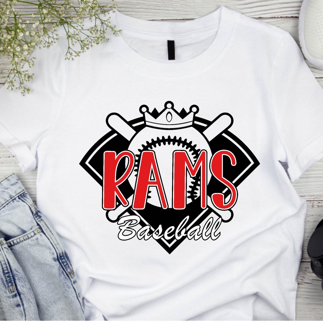 Rams SVG Ram svg Rams svg Baseball Svg Softball svg - Etsy France