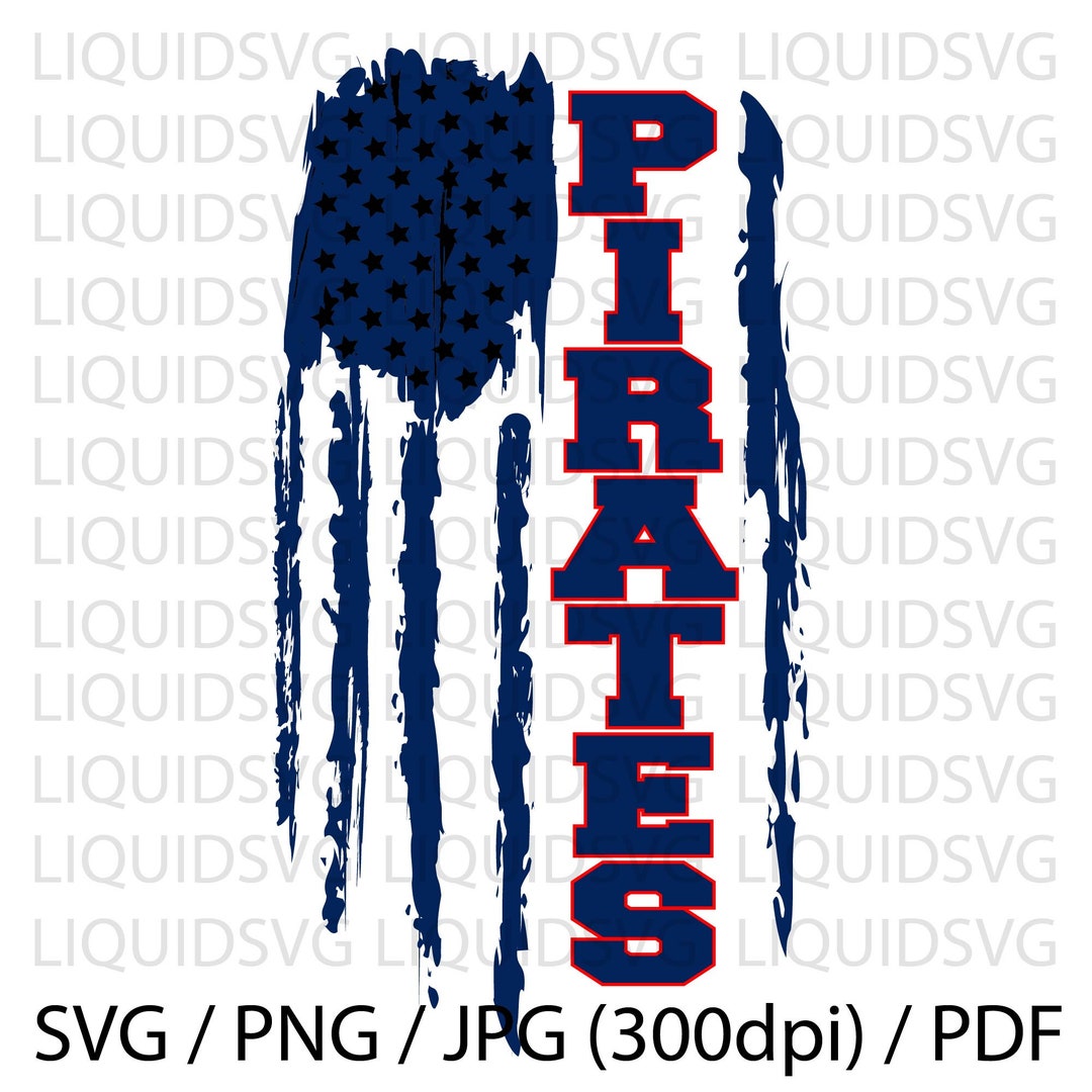 Pirates SVG Pirate Svg Pirates Mascot Svg Pirates Flag Svg Leopard ...