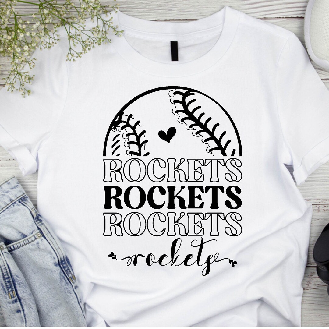 Rocket SVG Rocke Svg Rocket Svg Baseball Svg Softball Svg,baseball ...