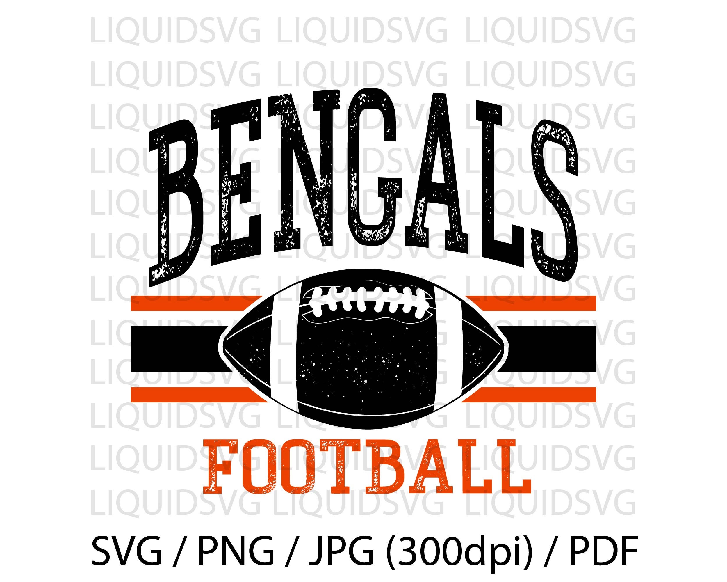 Bengals SVG Bengals Football Svg Bengal Svg Bengals Bengal Bengals Png ...