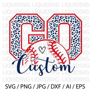 Go Braves Baseball SVG Braves Svg Go Leopard Braves Svg Braves Mascot ...