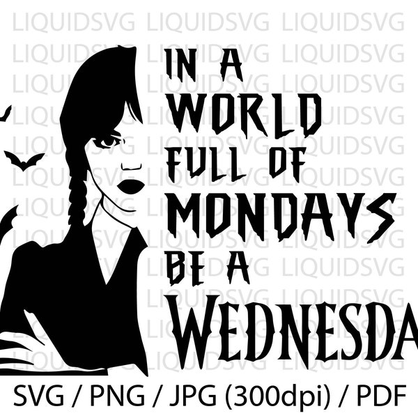 Wednesday Addams Doll - Etsy