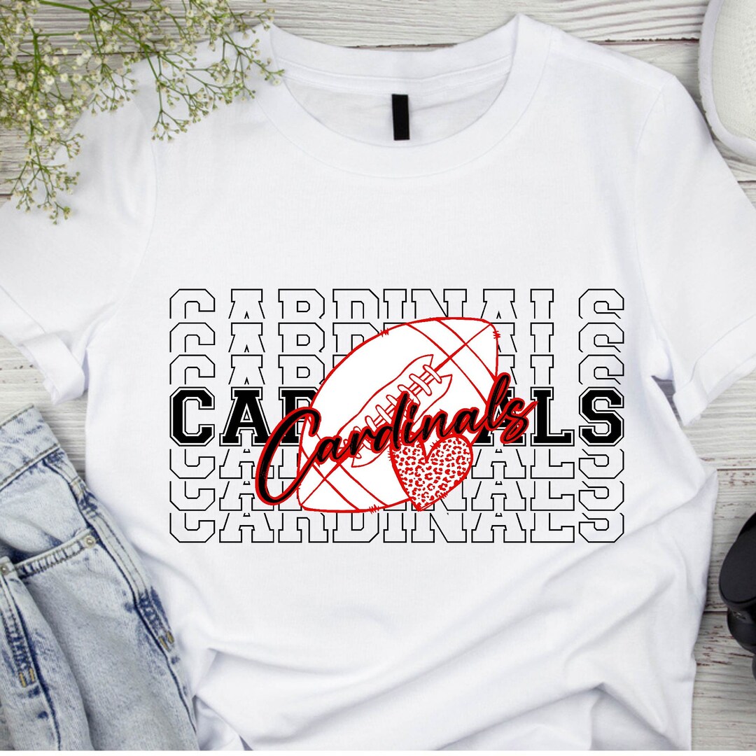 Cardinals SVG Cardinal Svg Cardinals Svg Football Svg Football Mascot ...