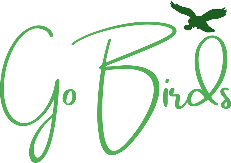 Go Birds Svg Eagles Svg Eagles Mascot Svg Team Mascot Svg School Spirit ...