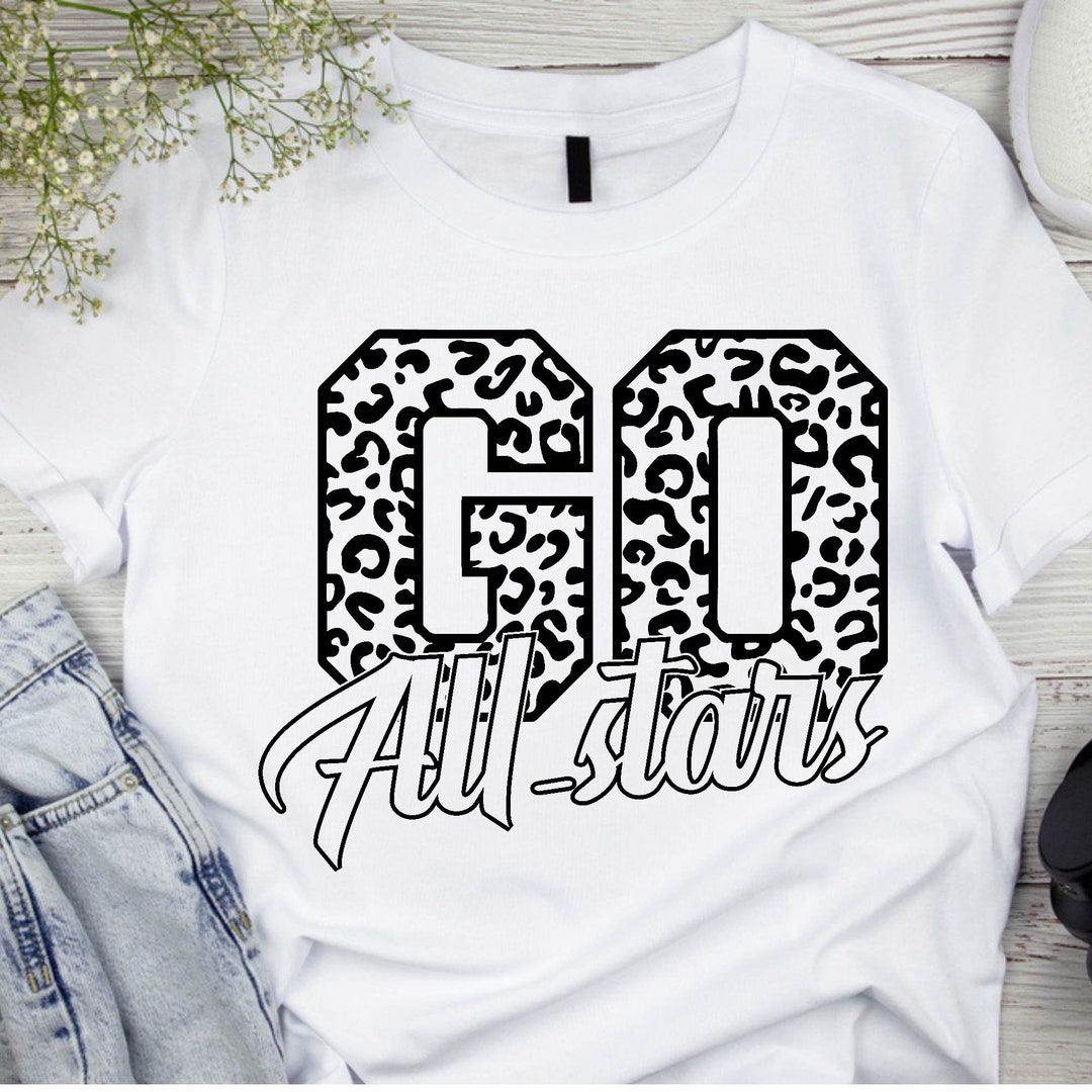 All-stars SVG All-stars Football Svg Go All-stars Svg All-stars Leopard ...