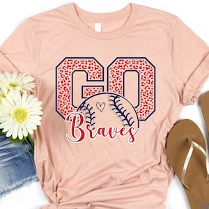 Go Braves Baseball SVG Braves Svg Go Leopard Braves Svg Braves Mascot ...