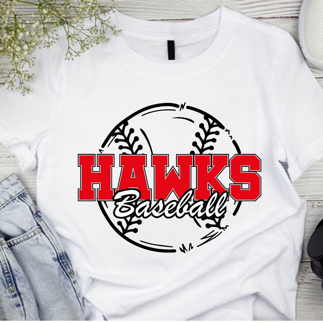 Hawks SVG Hawk Svg Hawks Svg Baseball Svg Softball Svg,baseball Mascot ...