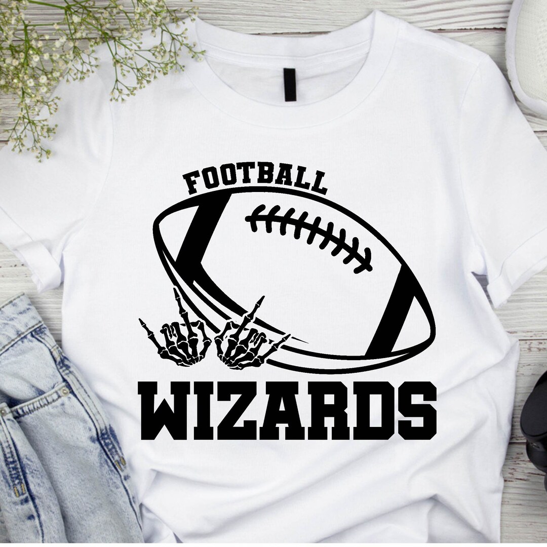Wizards SVG Wizards Football Svg Wizards Mascot Svg Wizards Skeleton ...