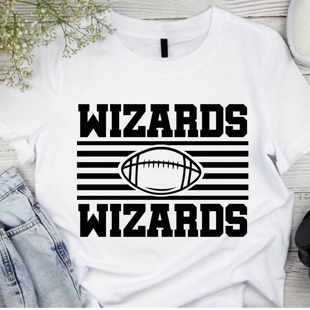 Wizards SVG Wizards Football Svg Wizards Svg Png Wizards Tshirt Svg ...