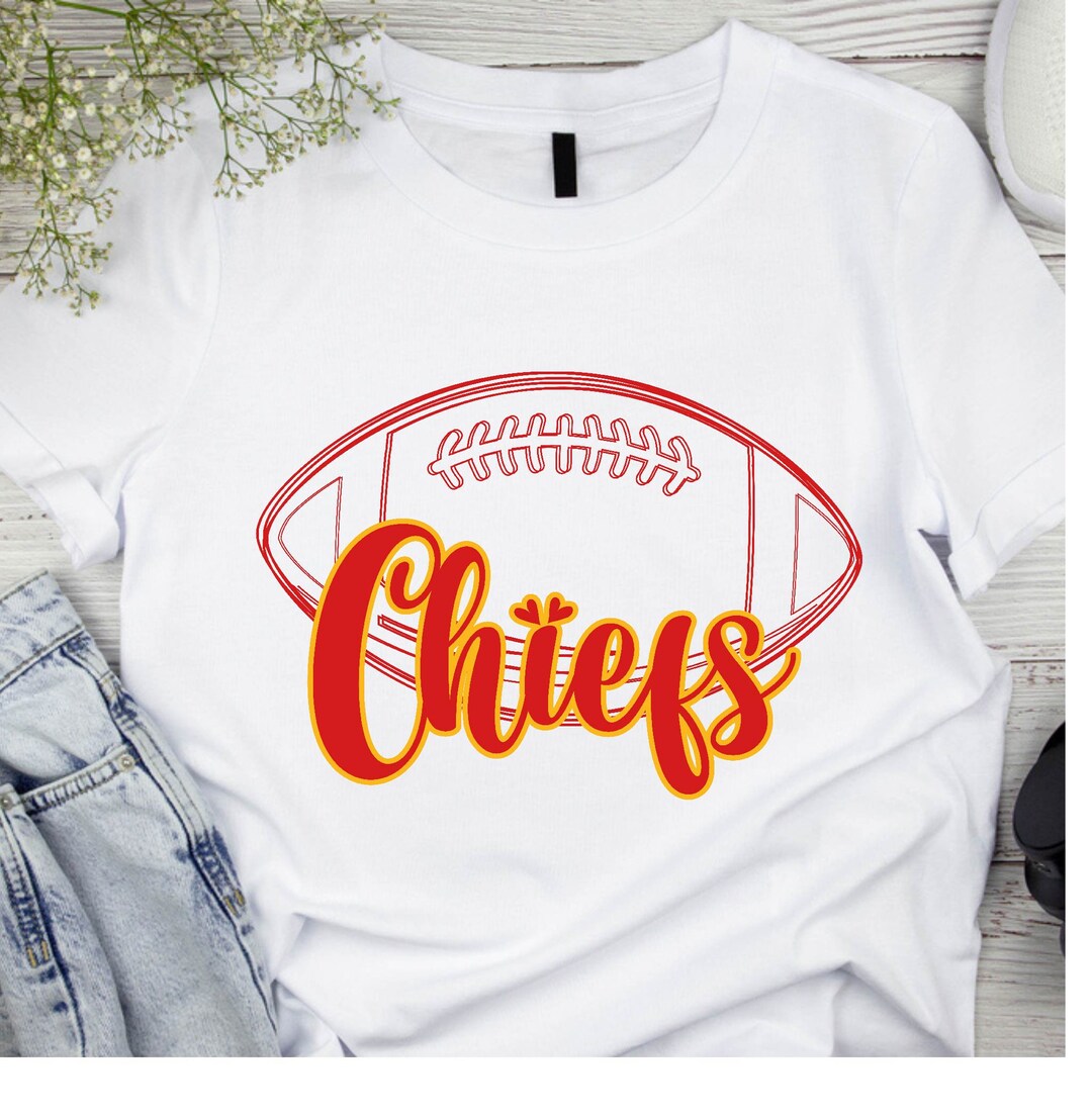 Chiefs SVG Chiefs Football Svg Go Chiefs Svg Chiefs Tshirt Svg Chief ...