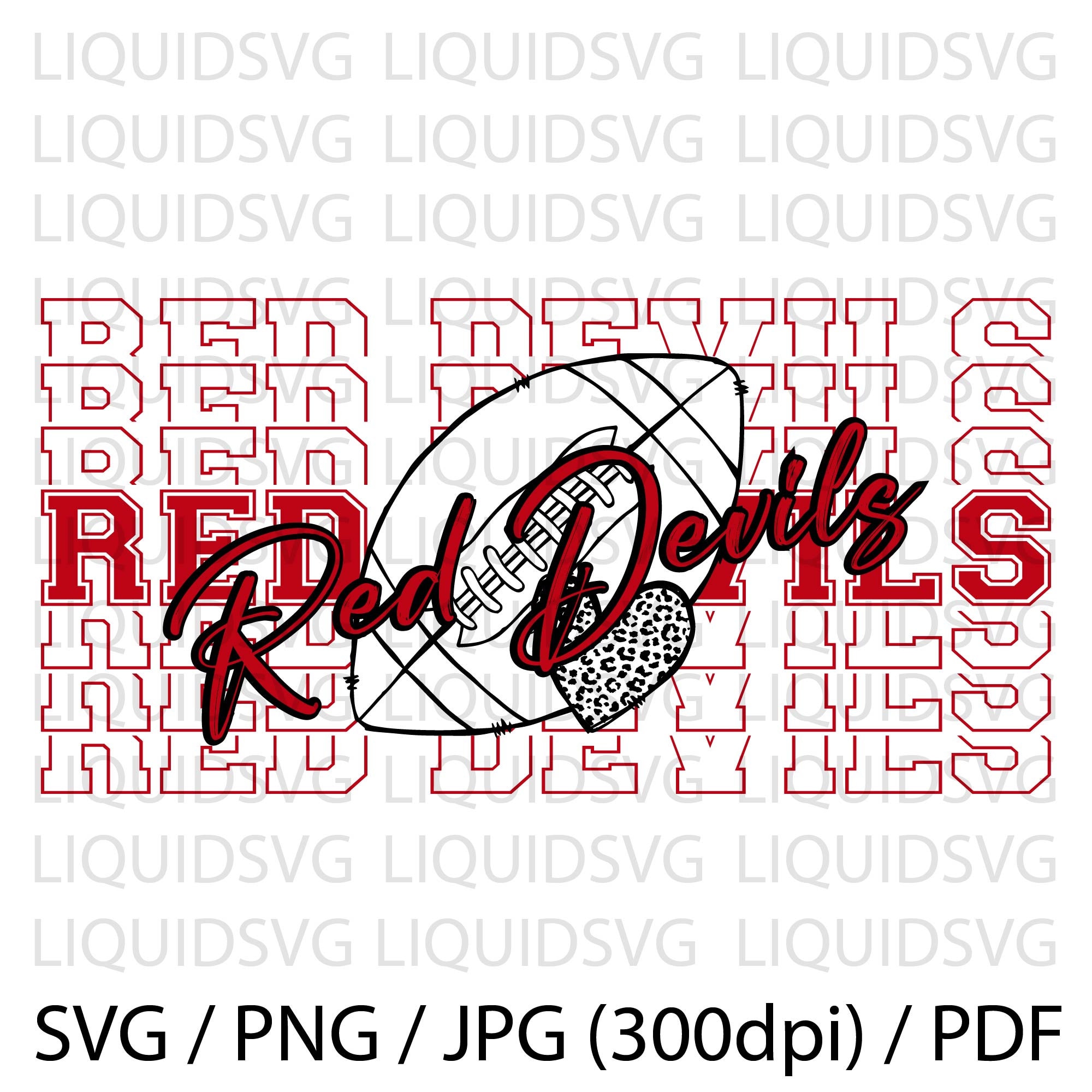 Diablos Rojos SVG Diablo Rojo svg Diablos RojossvgFútbol - Etsy México