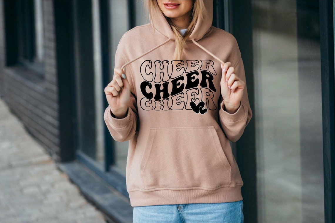 Cheer SVG File Cheer Cut File Svg for Cricut Cheerleader Svg - Etsy