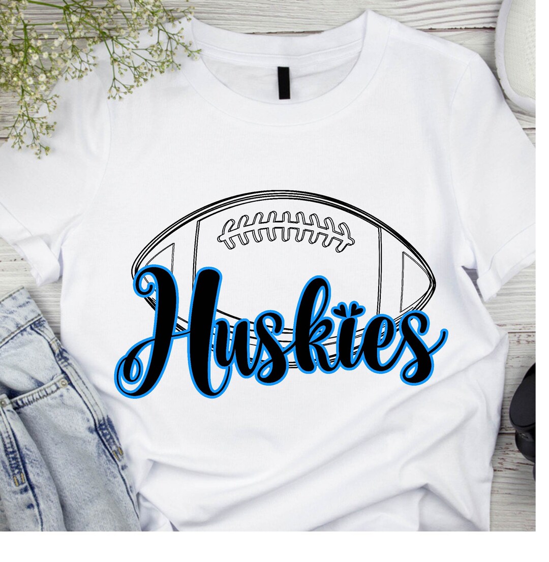 Huskies SVG Huskies Football Svg Go Huskies Svg Huskies Tshirt Svg ...