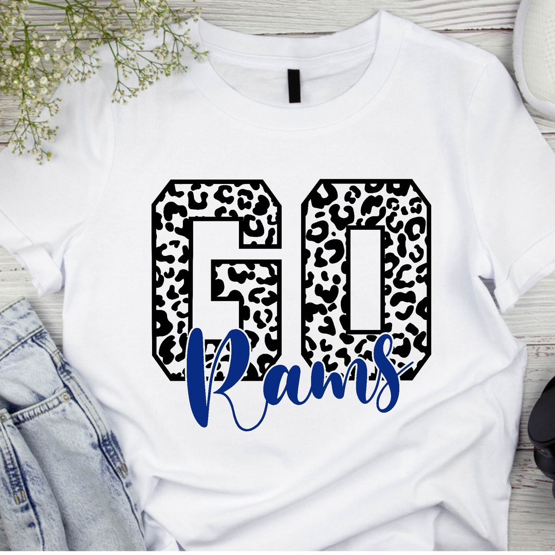 Rams Svg,rams Football Svg,go Rams Svg,rams Leopard Svg,ram Svg,rams ...