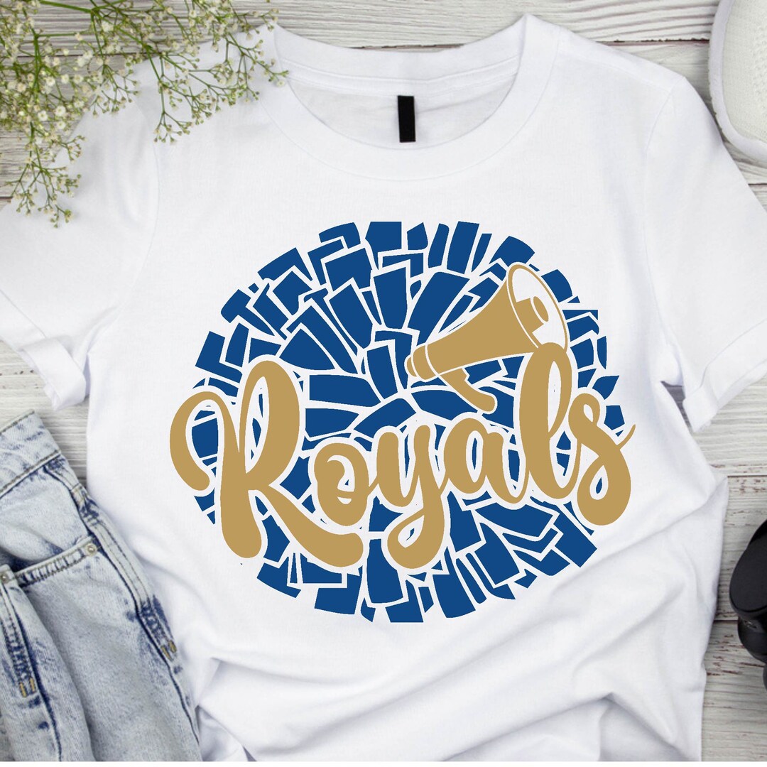 Royals SVG Royals Football Svg Royals Cheer Svg Royals Pompom Svg ...