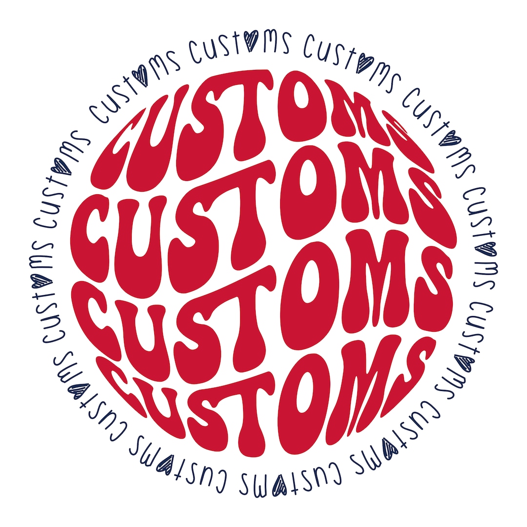 Customs SVG Love Customs Svg Customs Mascot Svg Cheerleader Svg Customs ...