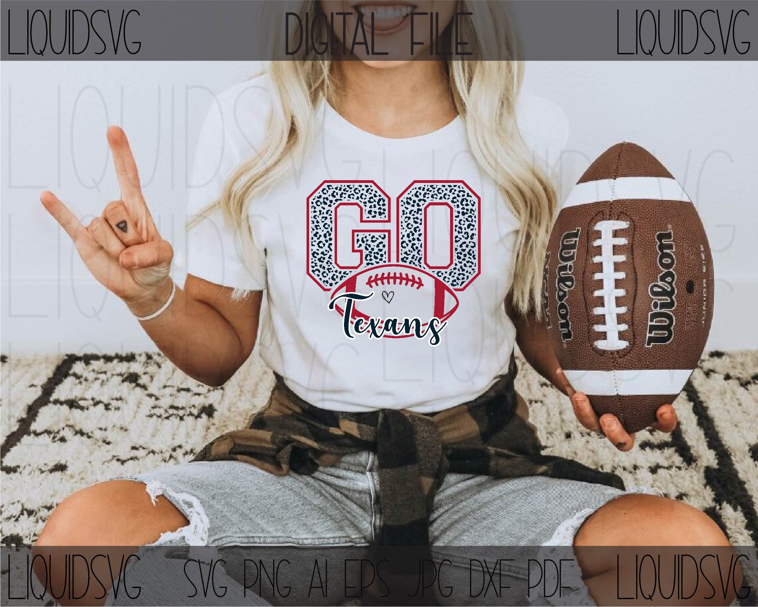 Go Texans Svg Texan Svg Texans Leopard Svg Texans Football Svg Texans ...