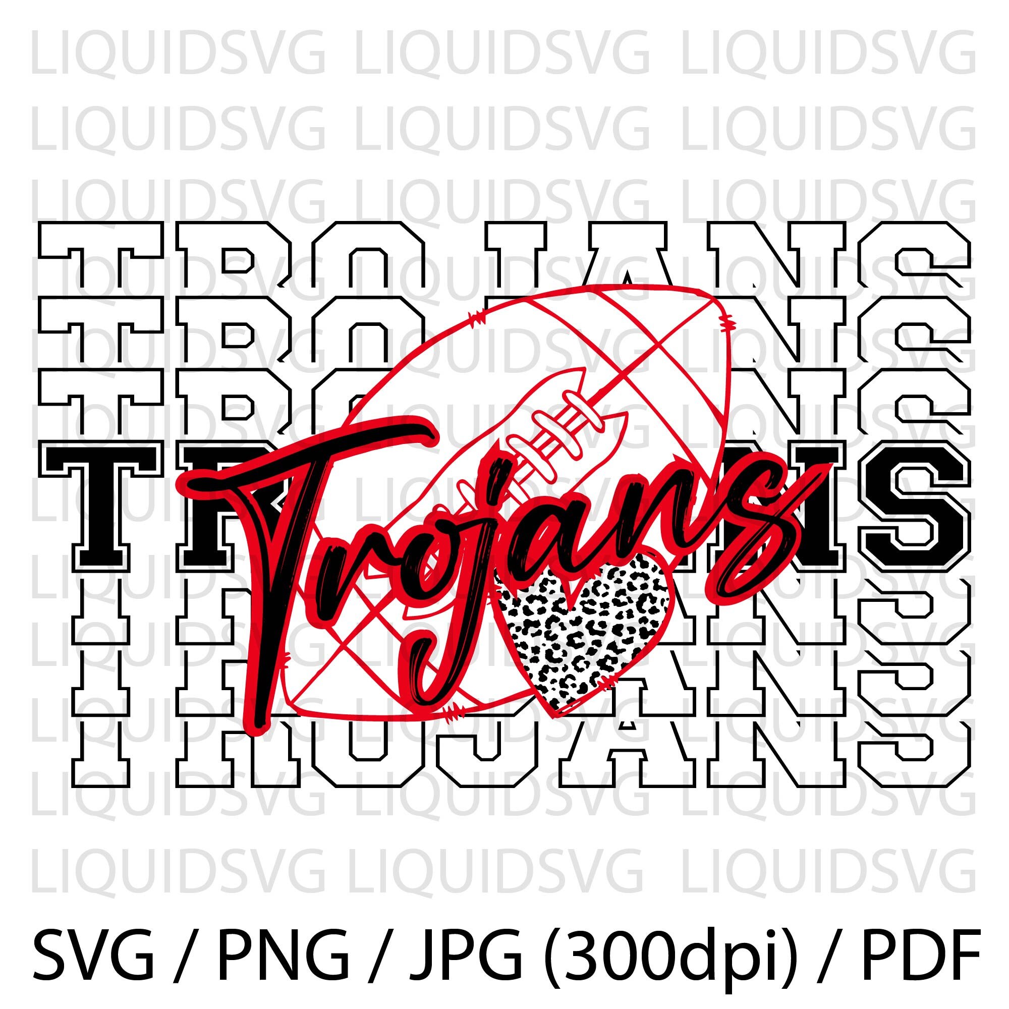 Trojans SVG Trojan Svg Trojans Svg Football Svg Football Mascot,game ...