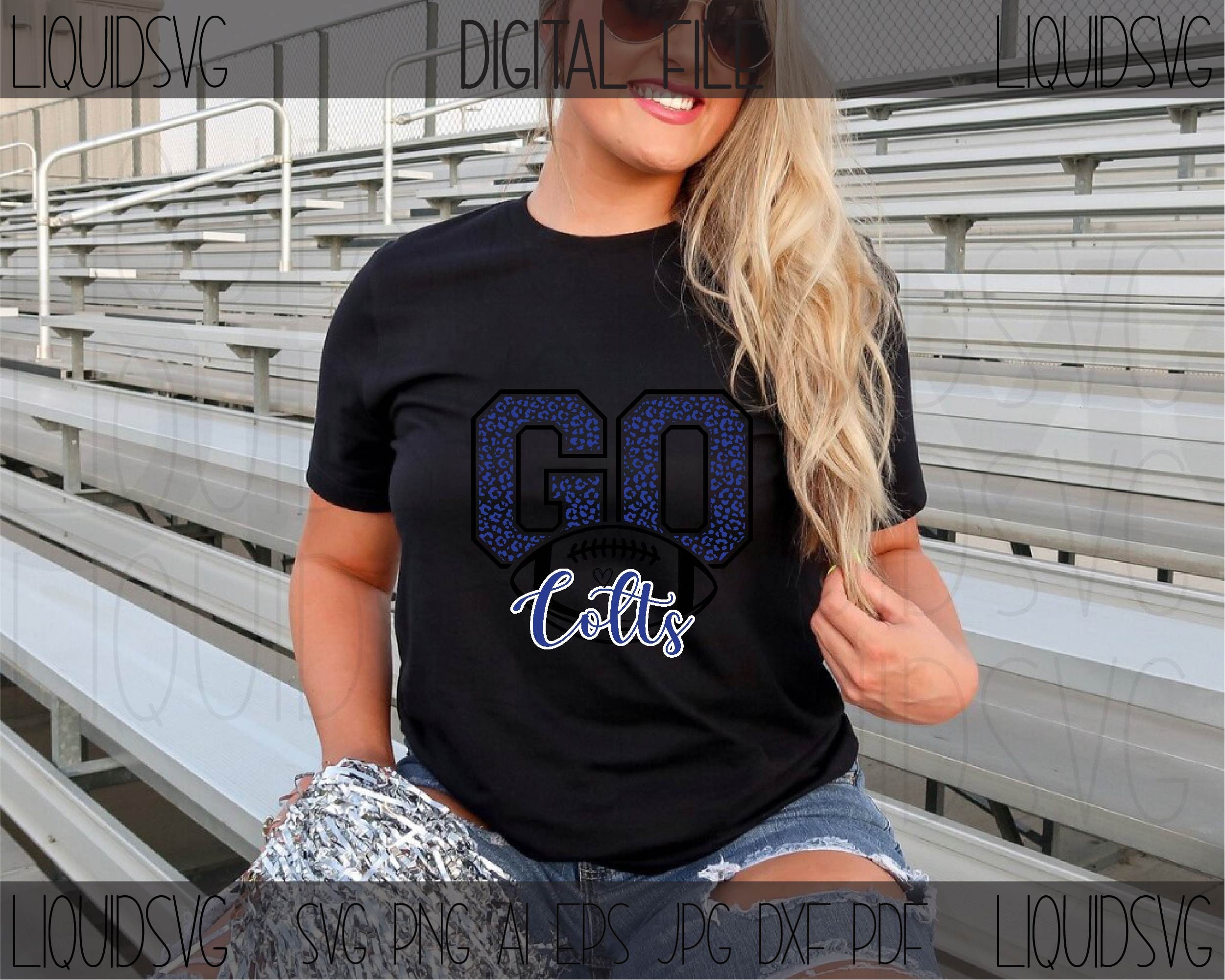 Go Colts Svg Colt Svg Colts Leopard Svg Colts Football Svg Colts ...